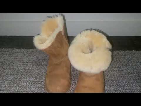 UGG Women's Bailey Button II Boot Review, Cute And Stylish Boots! My Favorite!