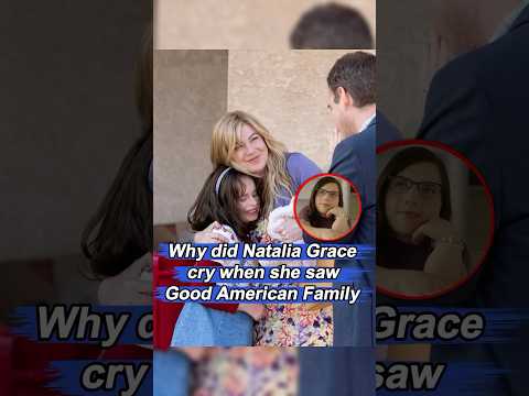 No wonder Natalia Grace cried when she saw Good American #GoodAmericanFamily #NataliaGrace #usa