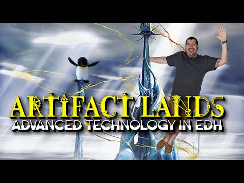 METAL MANA MAKERS! The Value of Artifact Lands in EDH