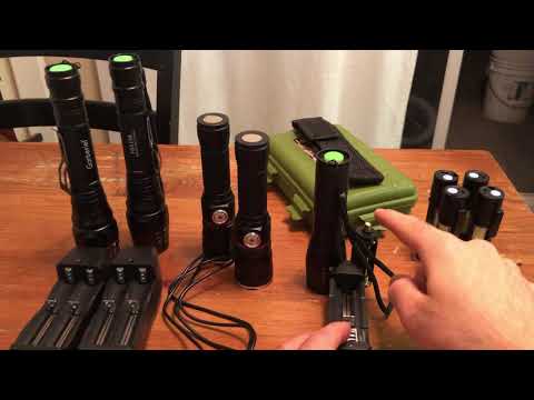 Comparison review: Best cheap tactical rechargeable flashlight