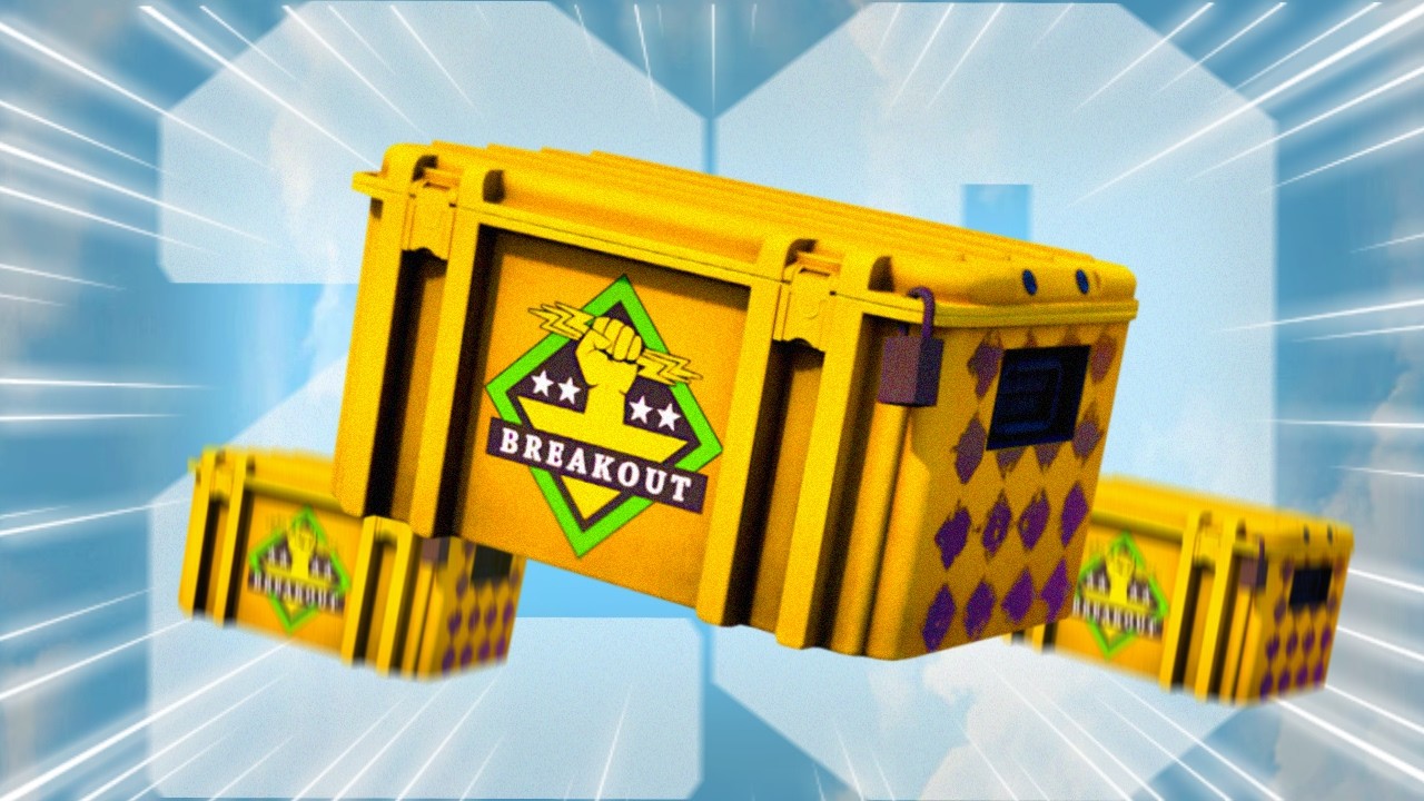 $250 TO OPEN 20 BREAKOUT CASES IN CS2..