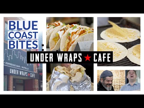Blue Coast Bites: Under Wraps Cafe