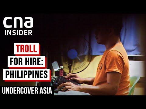Internet Trolls: The Unseen Force Behind Philippines' Politics | Undercover Asia | CNA Documentary