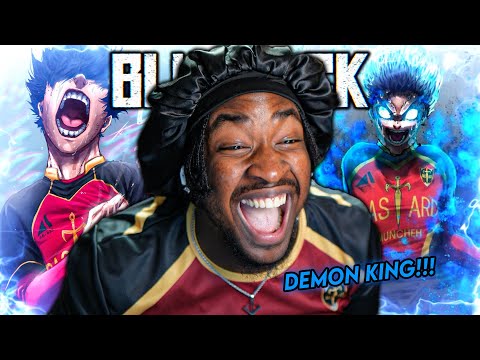 BLUE LOCK'S DEMON KING!! (Manga REACTION)