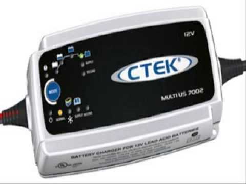 CTEK Multi US 7002 12V Battery Charger