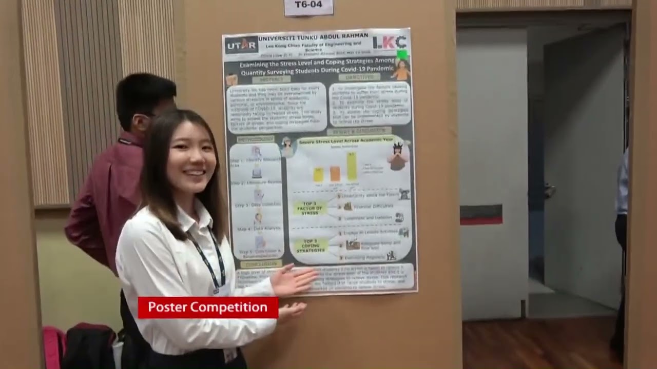 Lee Kong Chian Faculty of Engineering & Science (LKC FES) June Trimester FYP Poster Competition