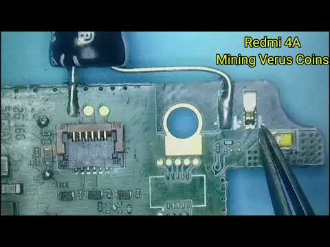 Review Mesin Redmi 4A untuk Mining Verus Coins | Bypass Redmi 4A