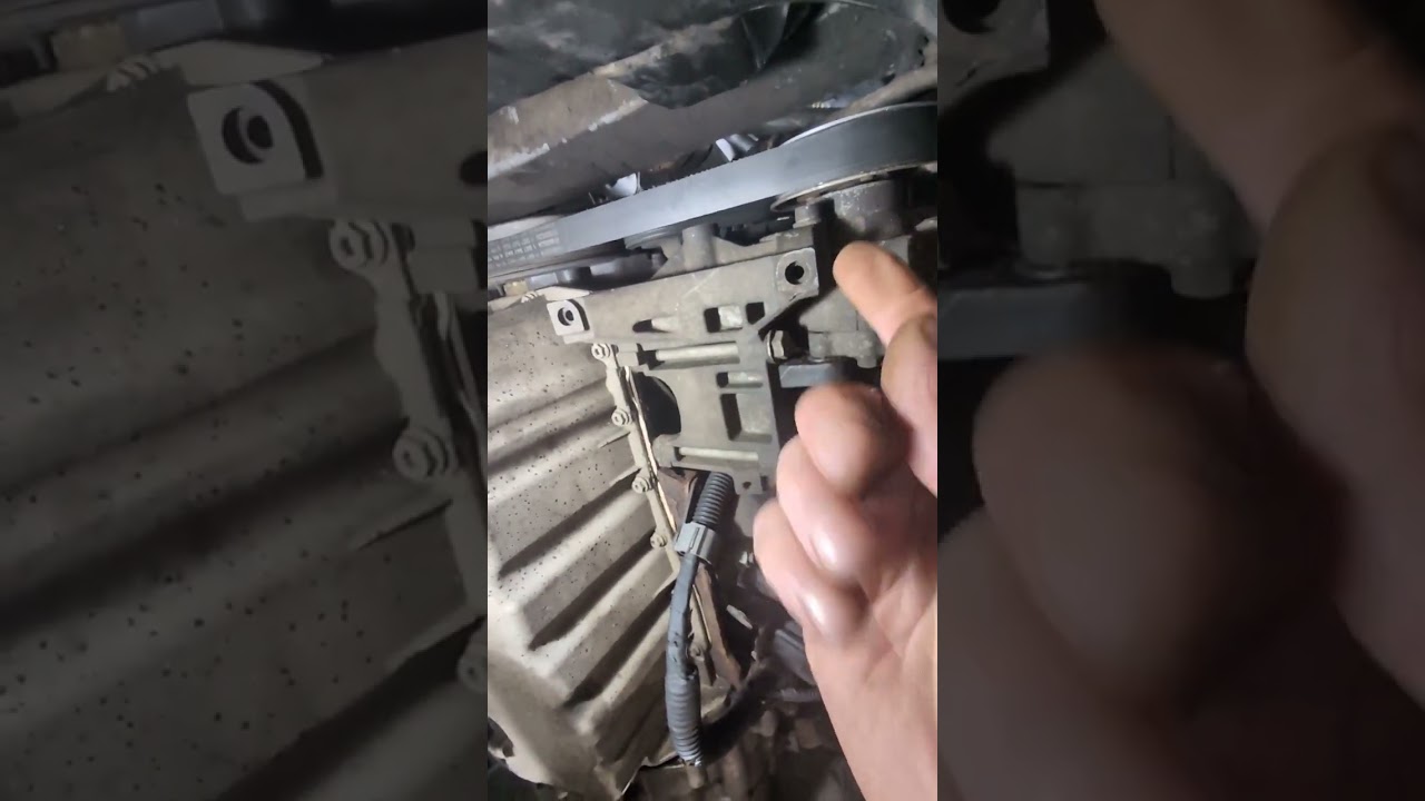 VW Transporter T5.1 2012, alternator removal. Step by step and tools needed.