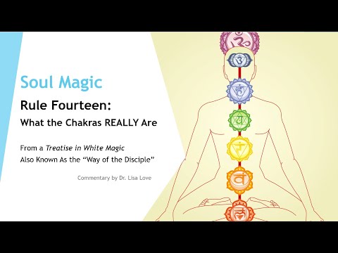 Soul Magic: Rule Fourteen – What the Chakras Really Are – Soul to ...