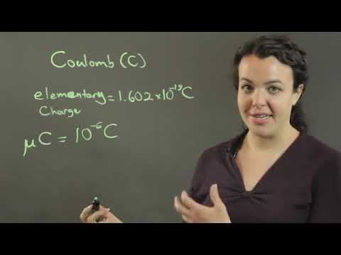 How to Convert Microcoulombs Into Electrons