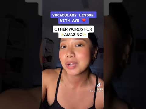 Other words for amazing