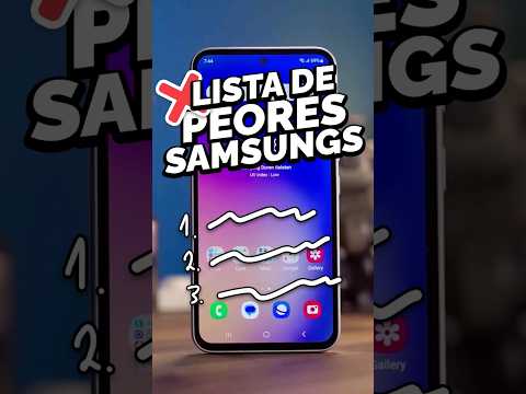 ❌ No compres estos celulares!