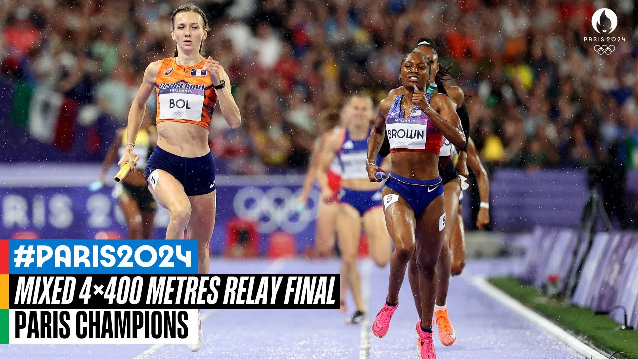 Mixed 4×400 metres relay Final | Paris Champions