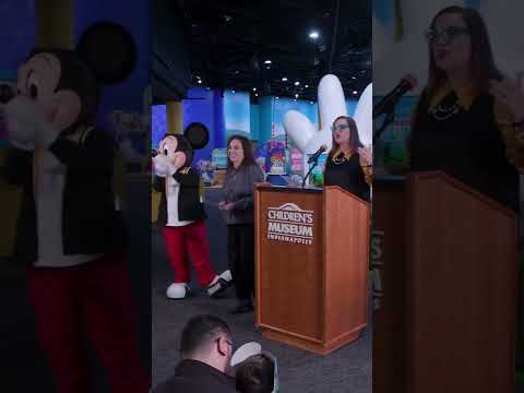 Mickey Mouse Clubhouse+ - Mickey Mouse Clubhouse: The Exhibit Opening Ribbon