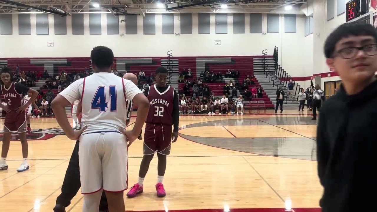 Heritage vs. Memorial - 2nd Quarter 🏀(Video) 