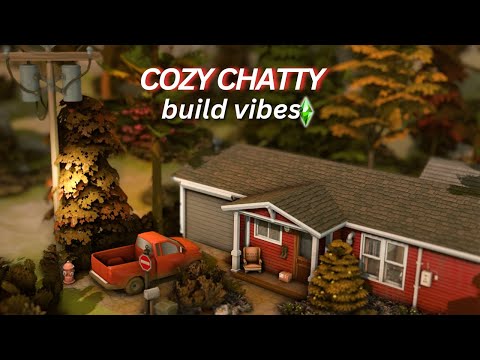 let's build in my CURRENT COZY sims 4 SAVE FILE | sims 4 cozy gaming vibes