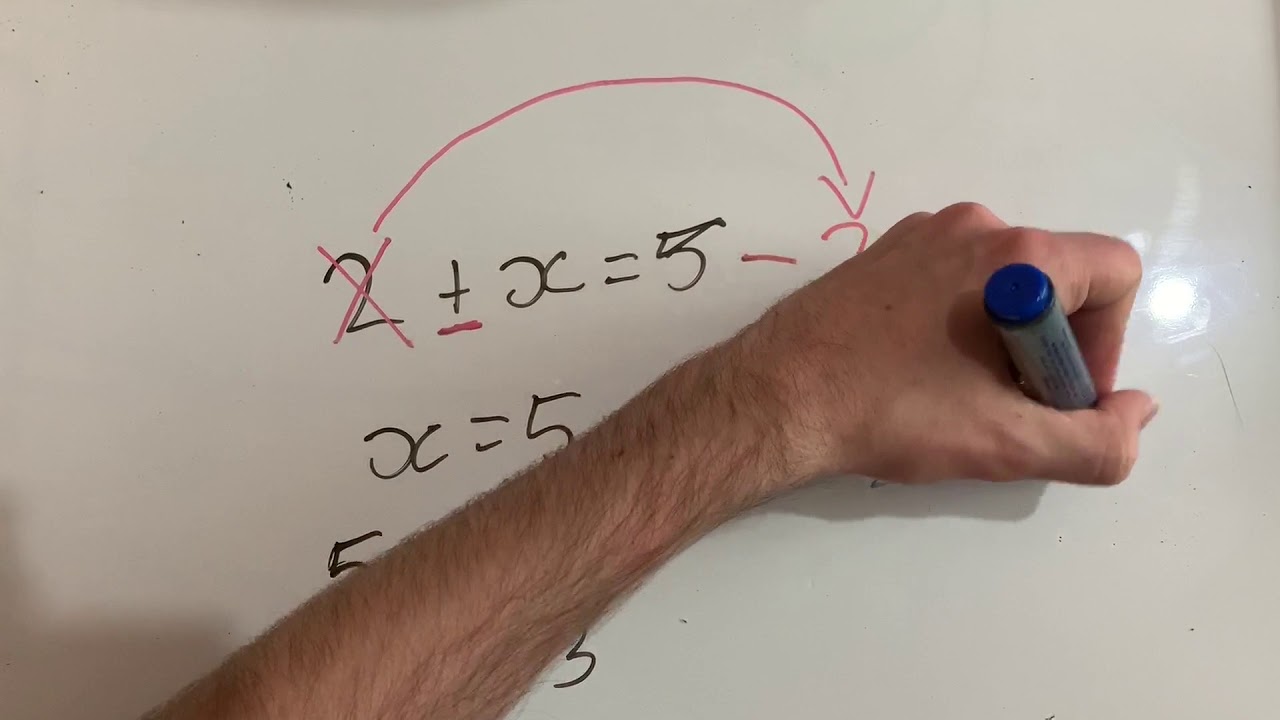 Addition Strategy: Finding the missing value in sums