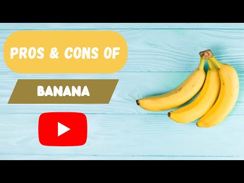 Pros and Cons of Banana | Explained | Advantages | Disadvantages | Benefits | English Subtitles