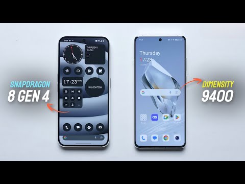 Snapdragon 8 Gen 4 Vs Dimensity 9400 | Antutu Score & Benchmark
