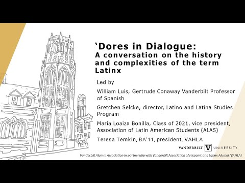 Dores in Dialogue: A conversation on the history and complexities of the term Latinx