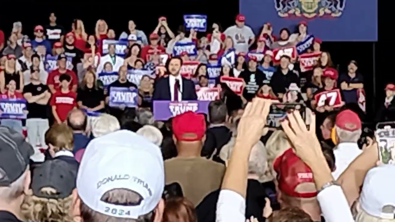 JD Vance Holds Rally At Newtown Athletic Club – Delaware Valley News