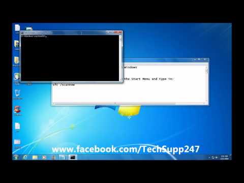 How To Use System File Checker Tool In Windows
