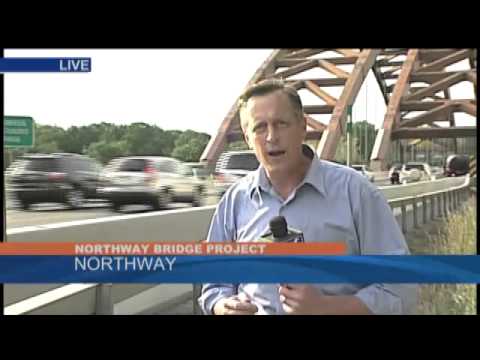 DOT readies for weekend Twin Bridges construction