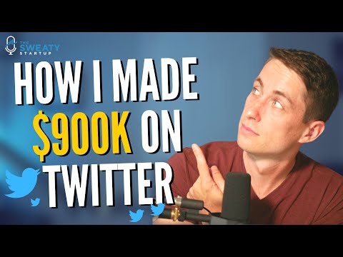 I wouldn't sell my Twitter account for $1 million and here's why | EP 265 - The Sweaty Startup