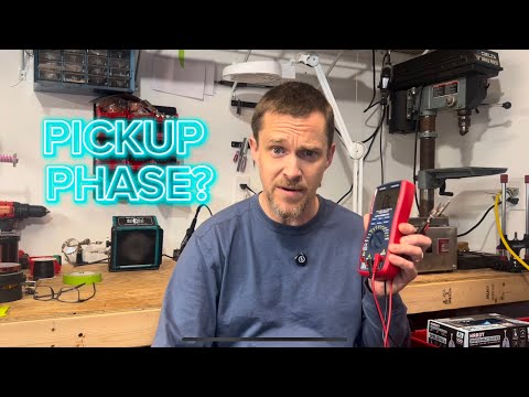 How to test the phase of your guitar pickups!