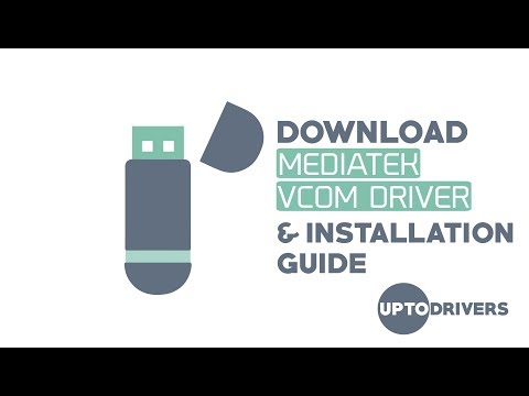 How to Install MediaTek VCOM Driver on Windows [FULLY GUIDE]