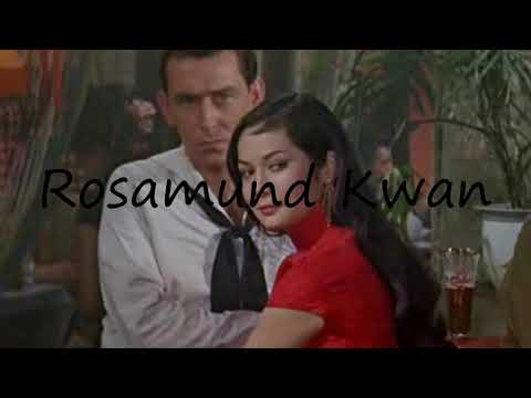 How to Pronounce Rosamund Kwan?