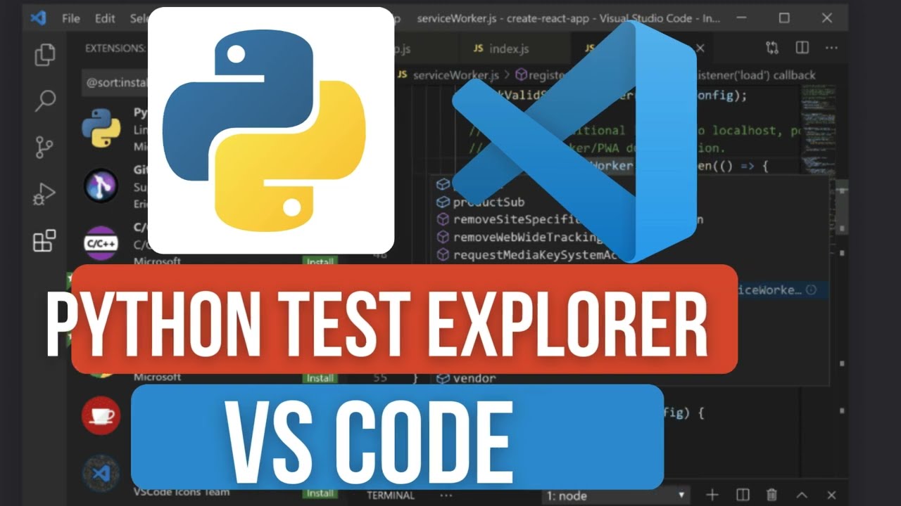 Boost Your Testing Workflow | Install Python Test Explorer Extension in VS Code | Installation Guide