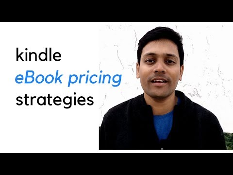 How to Price Your Kindle eBook