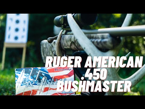 Ruger American 450 Bushmaster Range Review
