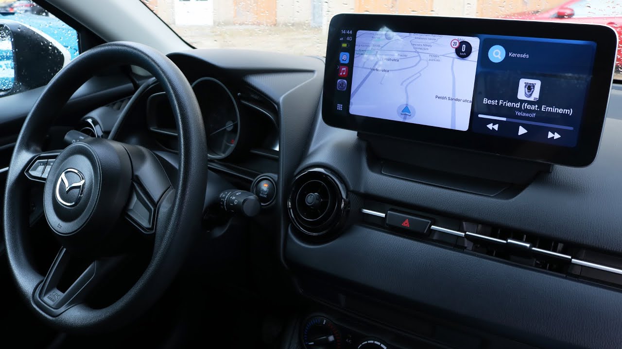 Mazda2 - CarPlay / Android Auto Display Installation