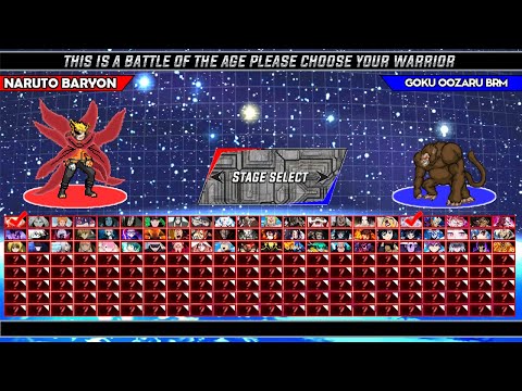 Anime Stardust 2 Mugen 🎮【+ Download】