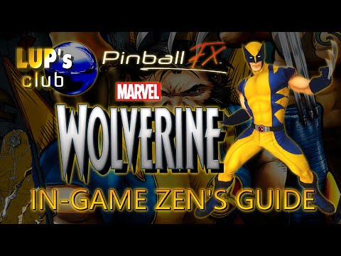 Steam Community :: Video :: Pinball FX [4K] Marvel Pinball: Wolverine In-game Zen's Guide