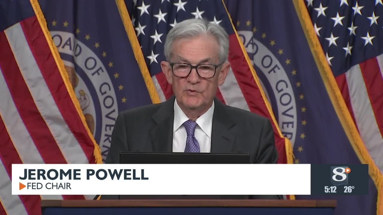 Fed Cuts Interest Rates for Third Consecutive Time