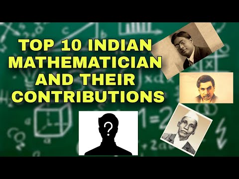 Top 10 mathematicians from India that amazed the World