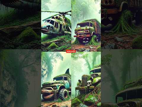 abandoned place and vihecle found in jungle:- #abandoned #jungle #forest #nature #exploration #omg