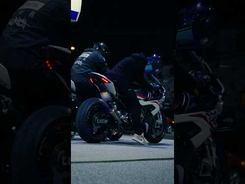 BMW S1000RR with Akrapovic exhaust + Panigale V2 with Akrapovic 🥵