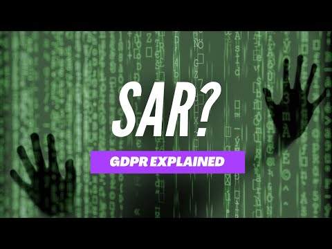 What Is a Subject Access Request (SAR)? | Martisz [ GDPR Explained ]
