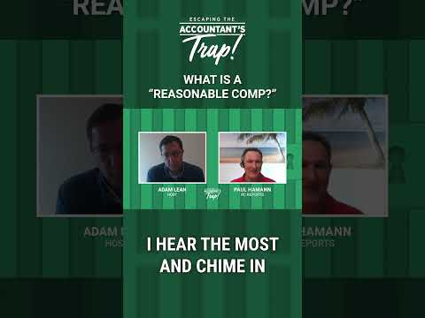 What Is A "Reasonable Comp" #shorts