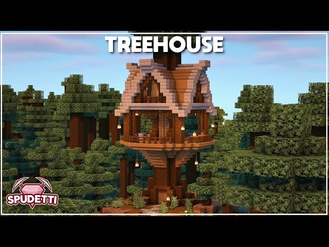 5 best Minecraft treehouse designs to build in November 2022