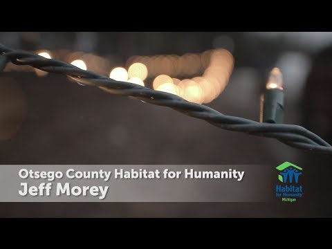 2014 Homeowner of the Year Honorable Mention, Jeff Morey, Otsego