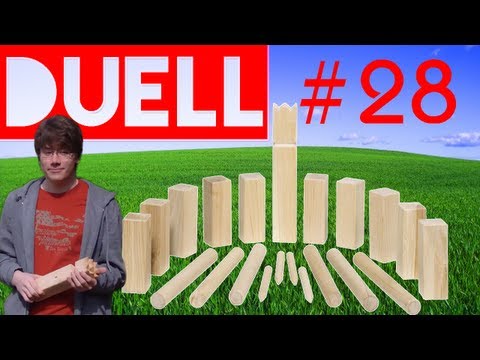 DuRoViDuell #028 - Wikingerschach (Kubb)