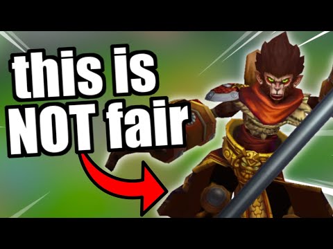 Wukong Support does WAY too much damage (no, seriously)