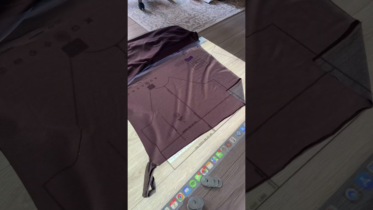 How I use my pattern projector for sewing. Only regret is not getting it sooner🫶