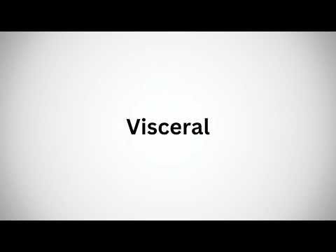 How to Pronounce Visceral Correct in english