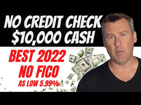5 Loans Up to $10,000! NO CREDIT CHECK LOANS! NO FICO!